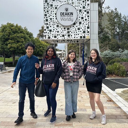 DUSA | Deakin University Student Association